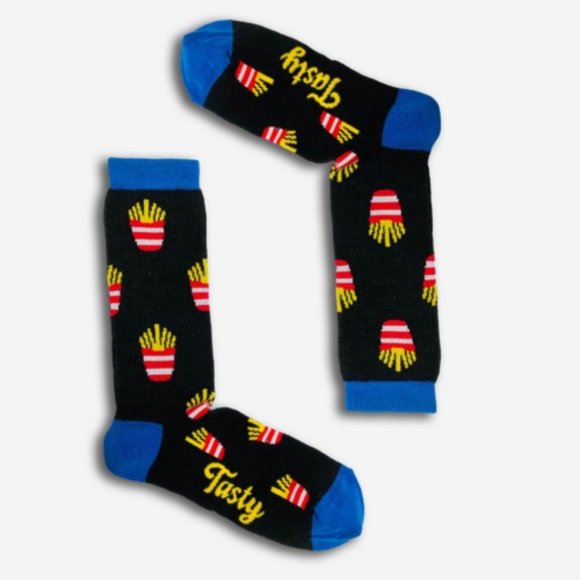Underwear & Socks | Burger And Fry Sock Set Served Up In A Burger Box ...